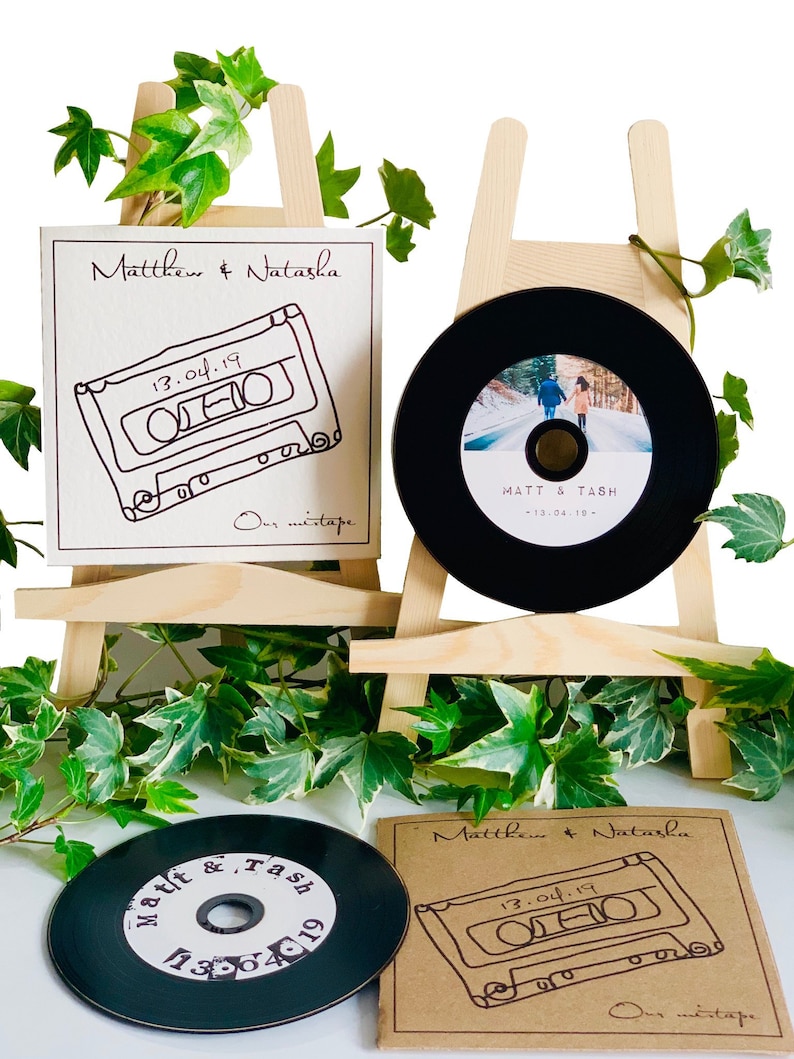 Personalised CD - Looks & Feels Like a Vinyl Record!your Voice ...