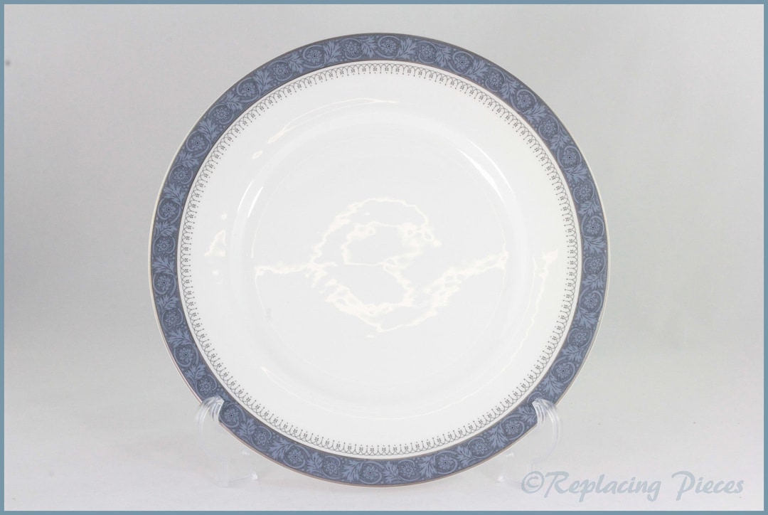 Royal Doulton - Sherbrooke (H5009) - Dinner Plate - Etsy