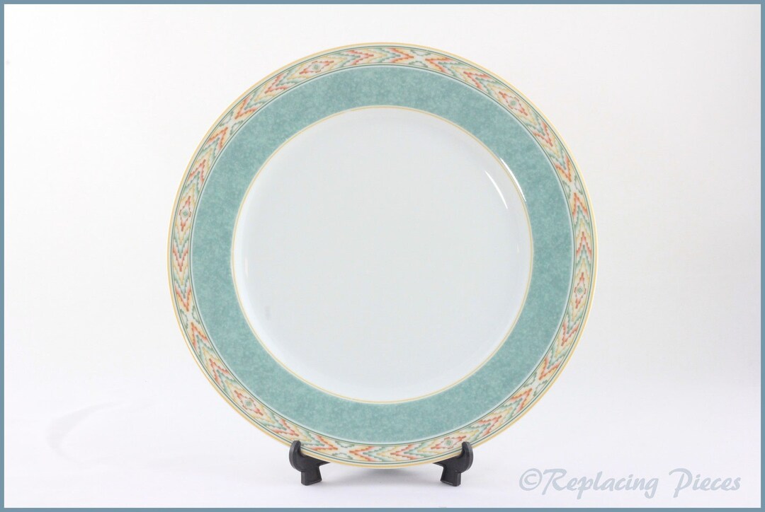 Wedgwood - Aztec - Dinner Plate - Etsy
