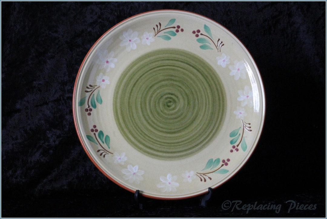 Marks & Spencer - Vintage Farmhouse - Dinner Plate - Etsy