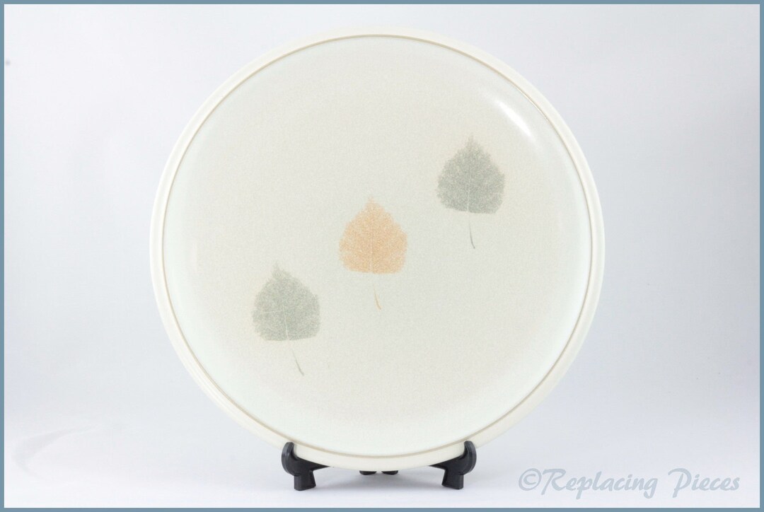 Denby - Energy Leaf - Dinner Plate - Etsy