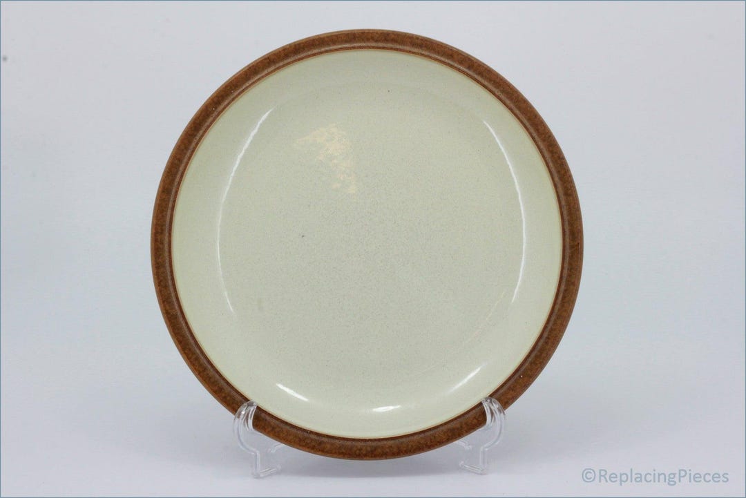 Denby - Cinnamon - Side Plate (cream) - Etsy