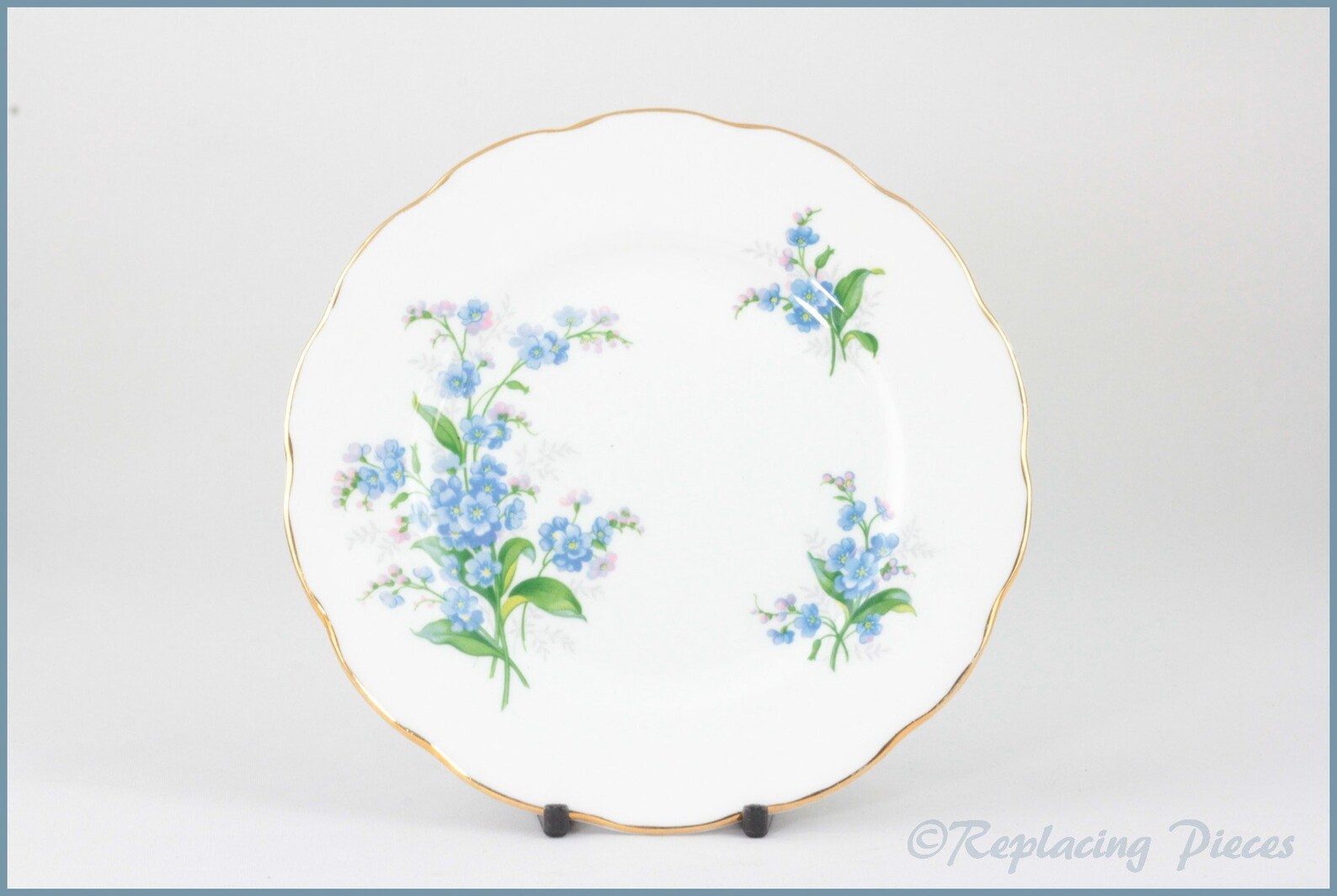 Royal Albert - Forget Me Not - 6 3/8" Side Plate - Etsy