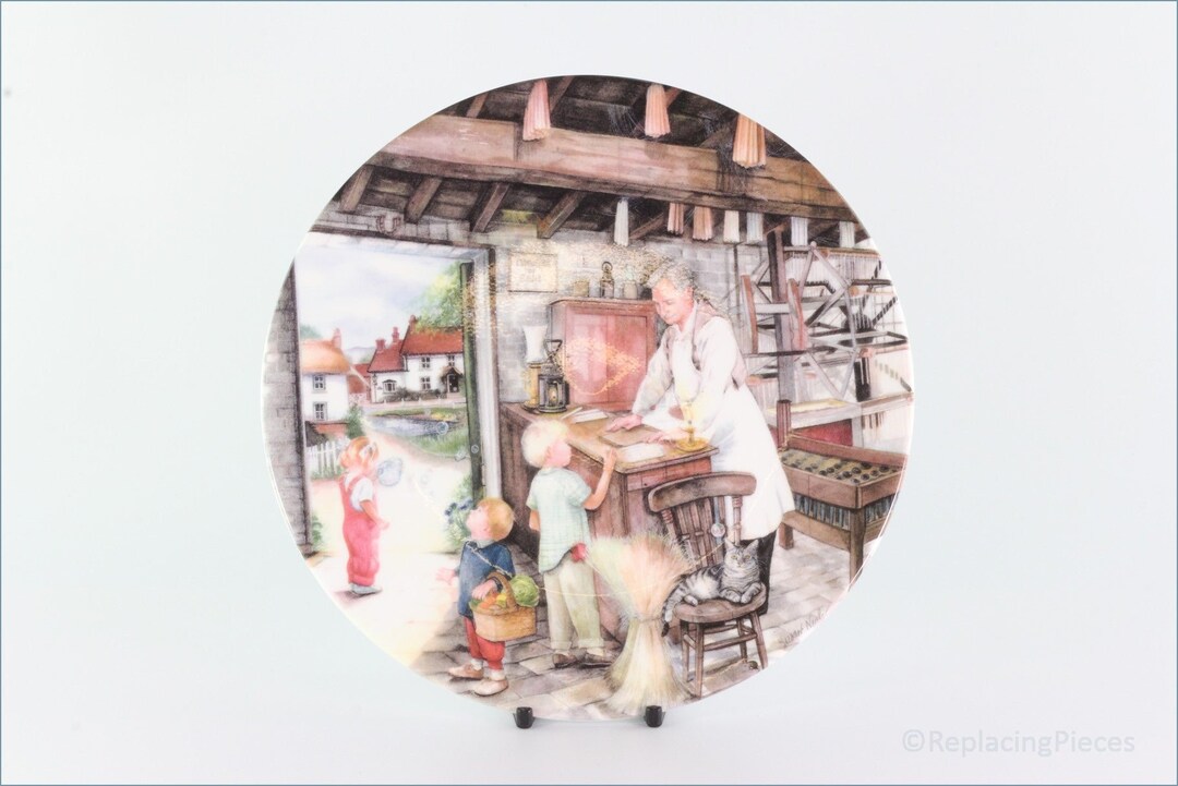 Royal Doulton - Old Country Crafts - the Candle Maker (no.7) - Etsy