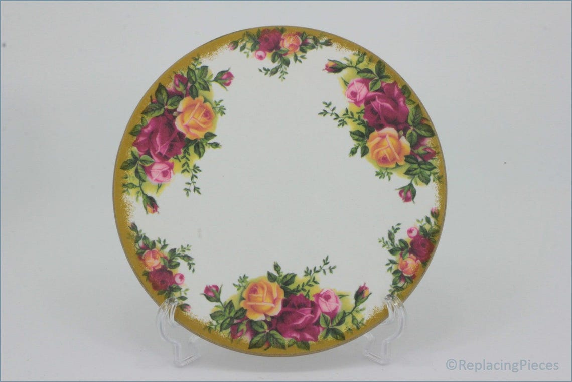 Royal Albert - Old Country Roses - Melamine Teapot Stand - Etsy
