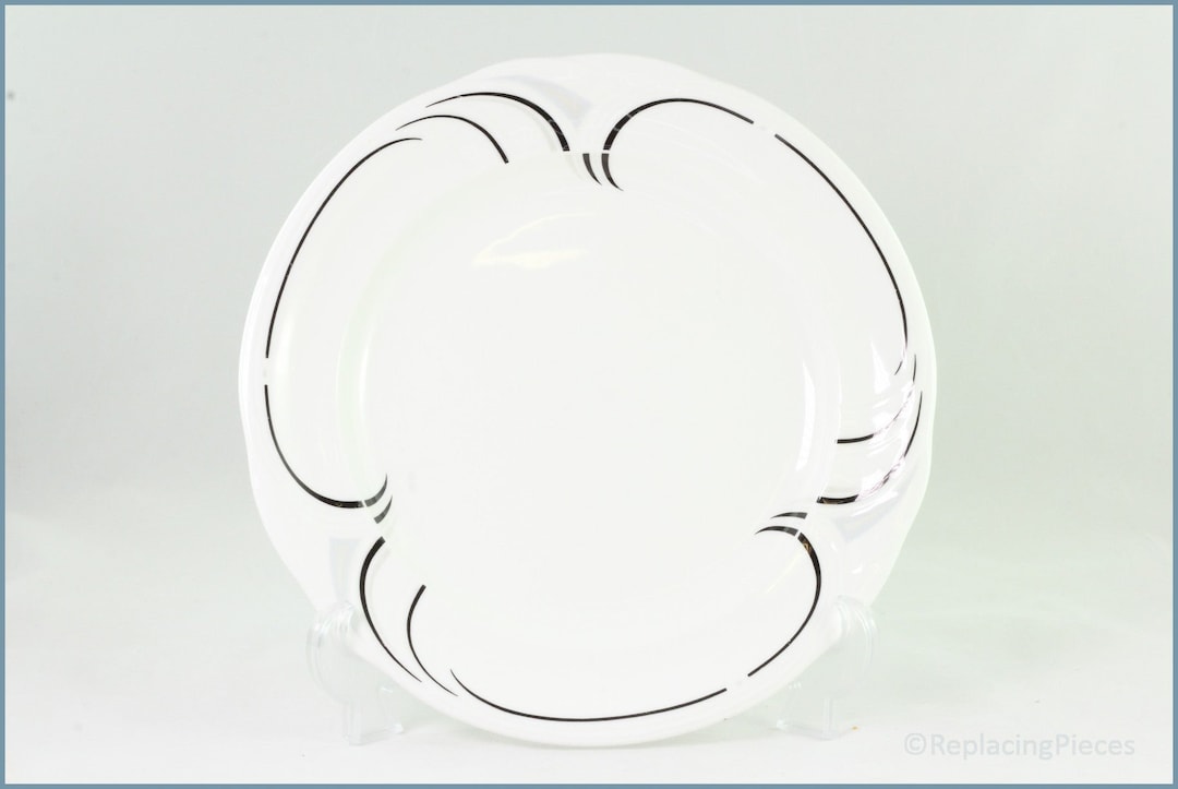 Royal Albert - Enigma - Dinner Plate - Etsy