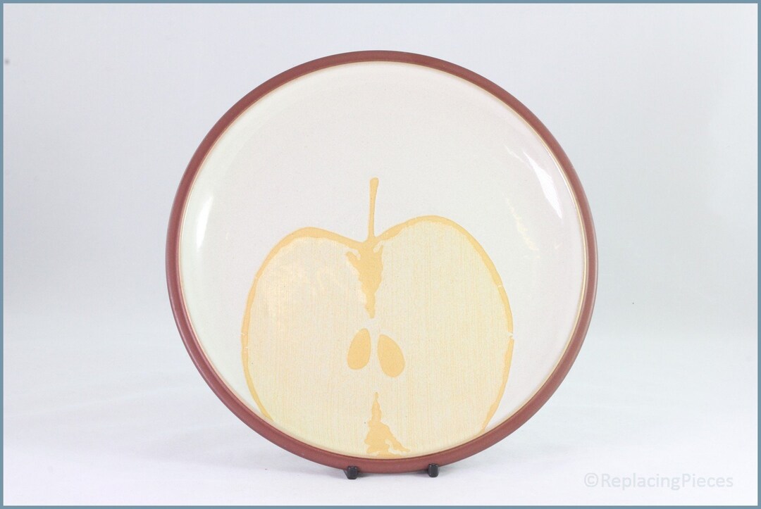 Denby Juice Fruits Salad Plate lemon - Etsy