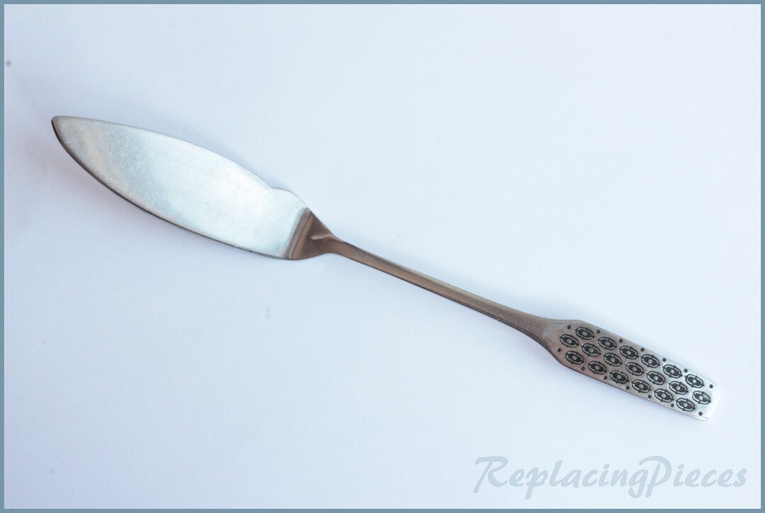 Viners - Shape - Fish Knife - Etsy