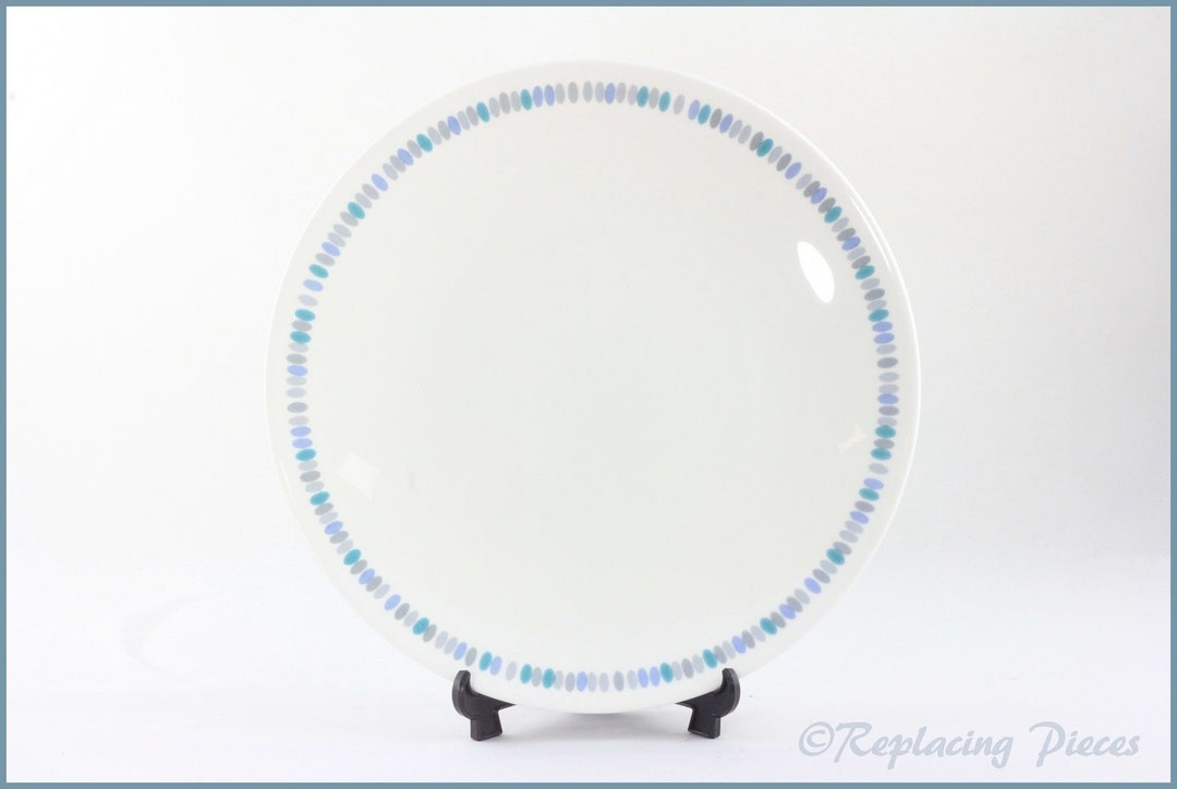 Royal Tuscan - Raindrop - Dinner Plate - Etsy