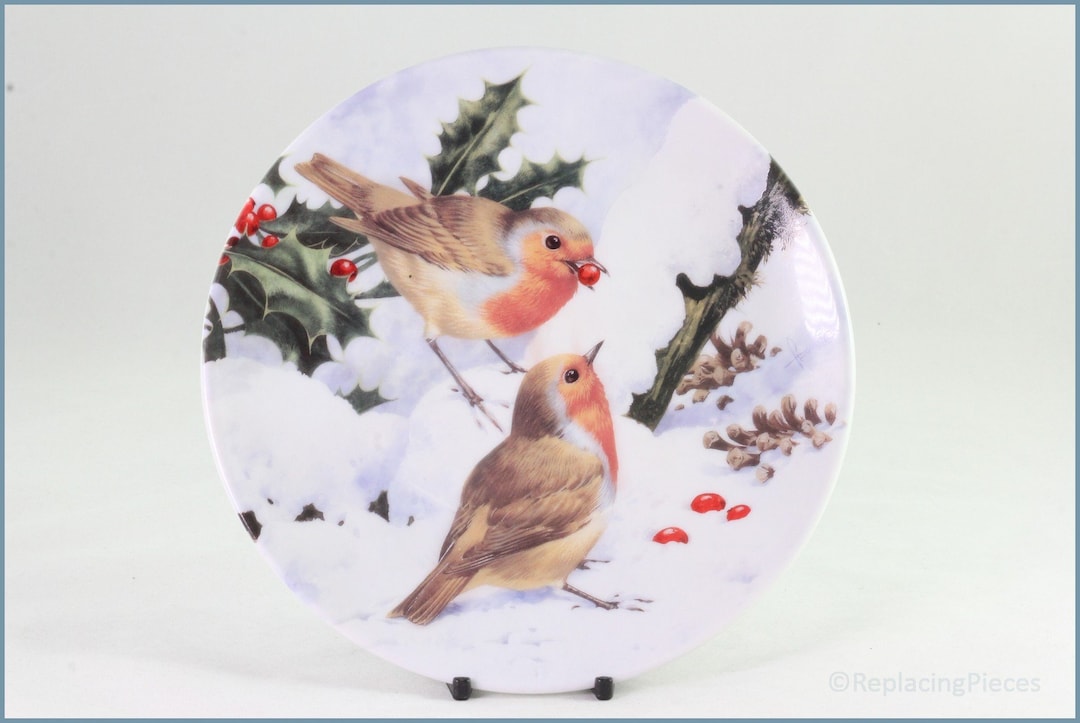 Royal Worcester - Robins All Year Round - Winter Feast - Etsy