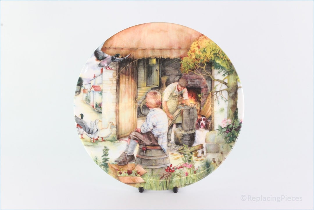 Royal Doulton - Old Country Crafts - the Cooper (no.10) - Etsy