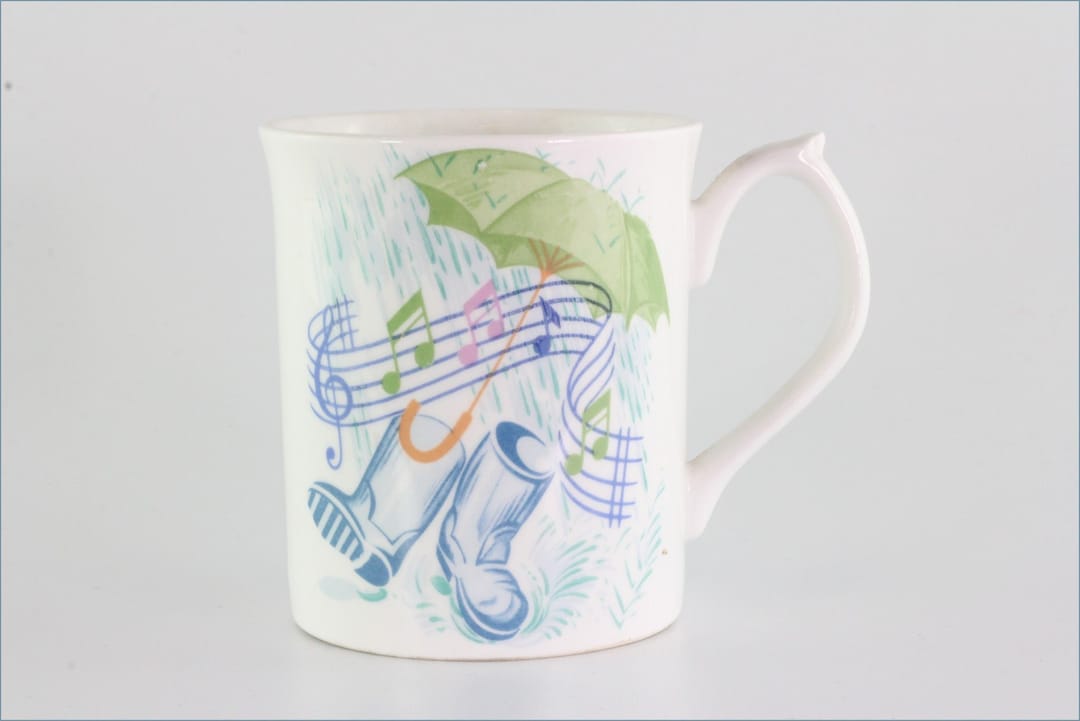 Elizabethan Singing in the Rain Mug - Etsy