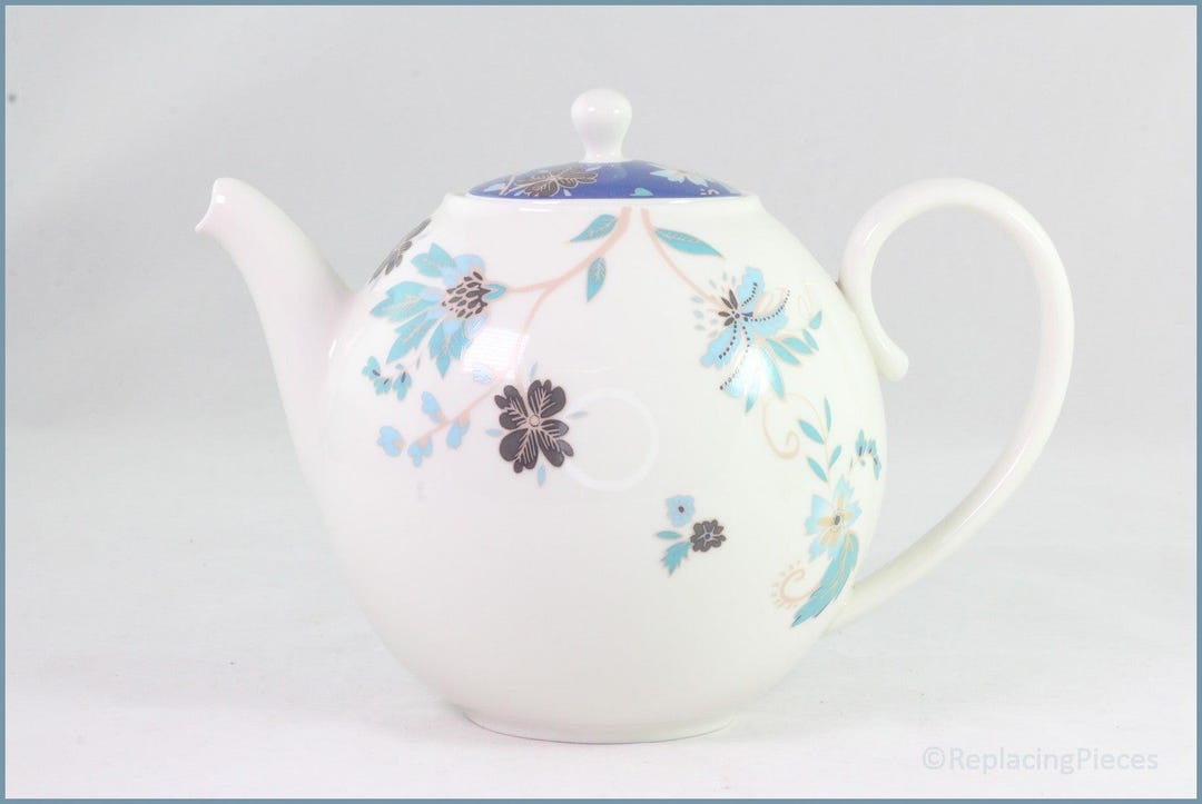 Denby - Monsoon (veronica) - Teapot - Etsy
