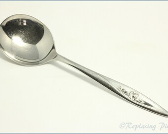 Oneida Craft Deluxe, Lasting Rose, Stainless Steel Flatware, 18 Pcs ...