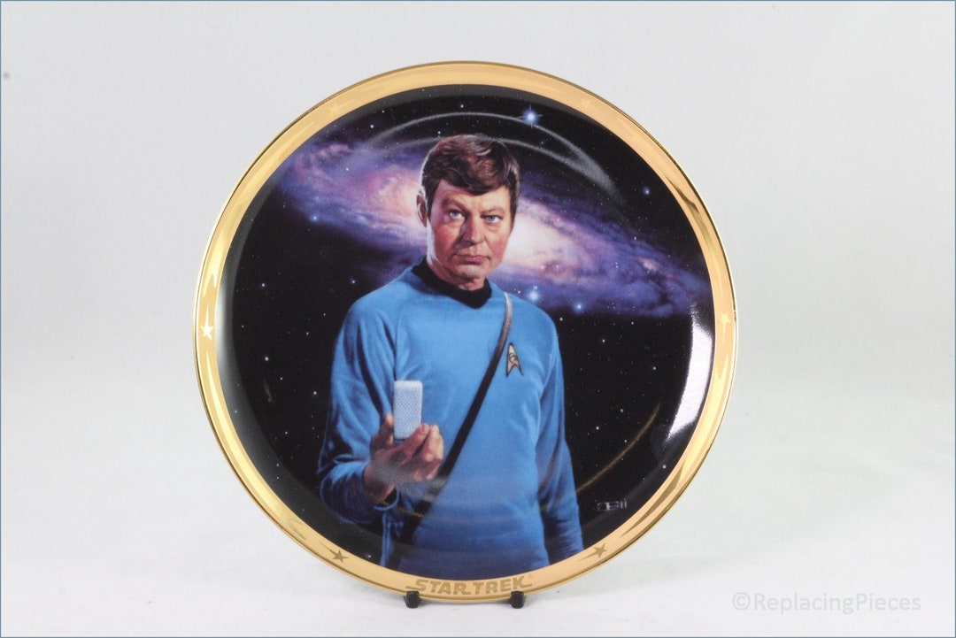 The Hamilton Collection - the Star Trek 25th Anniversary Commemorative ...
