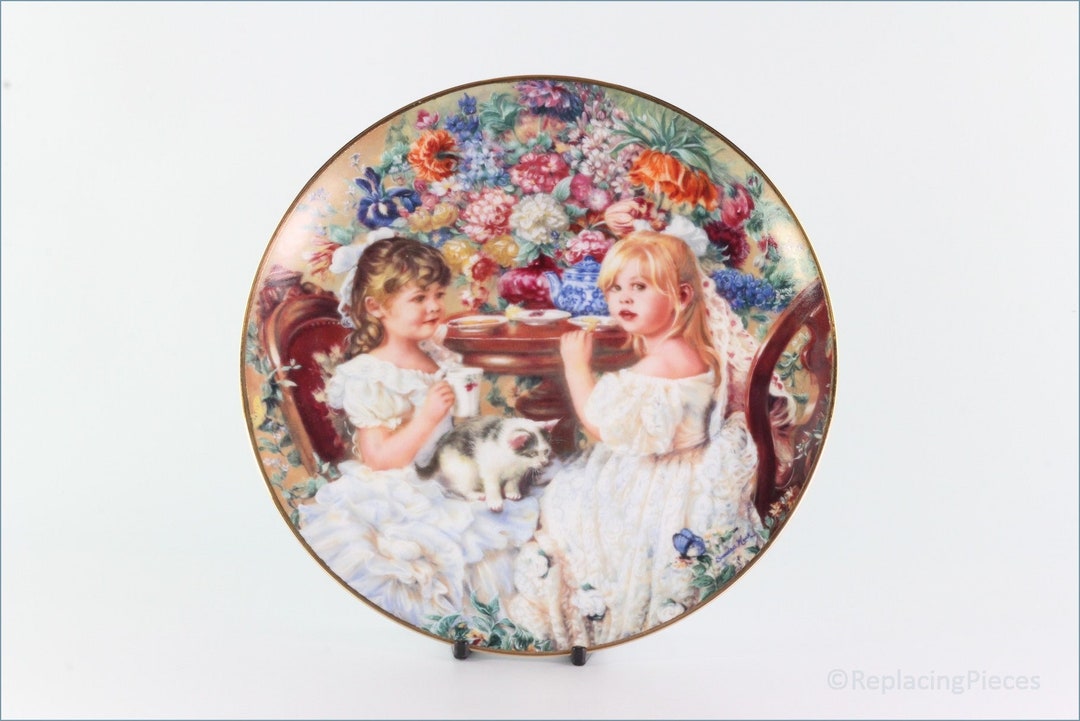 Reco - Hearts and Flowers - the Tea Party (no.2) - Etsy