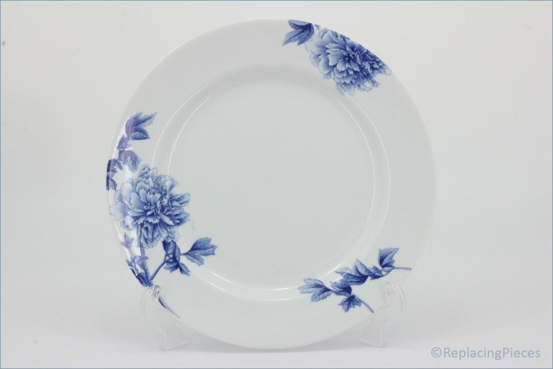 Royal Worcester - Blue Peony - Dinner Plate - Etsy