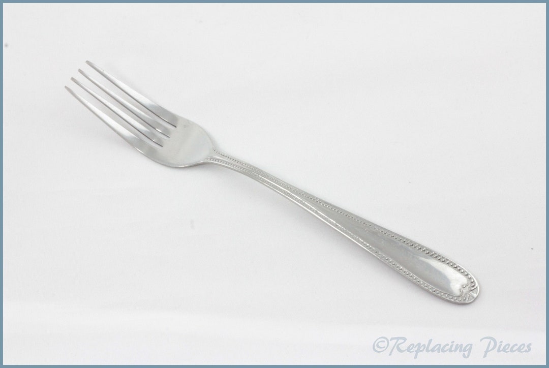 Viners Princess Dinner Fork - Etsy