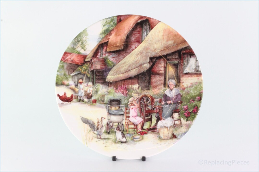 Royal Doulton - Old Country Crafts - the Spinner (no.3) - Etsy