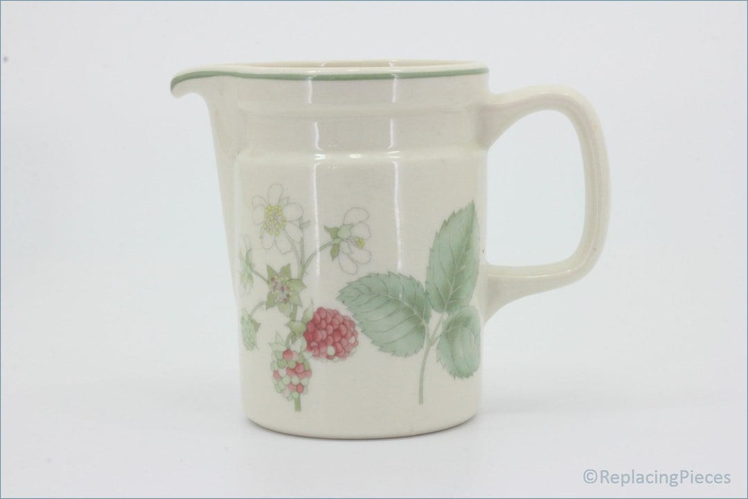 Wedgwood - Raspberry Cane - Milk Jug (sterling Shape) - Etsy