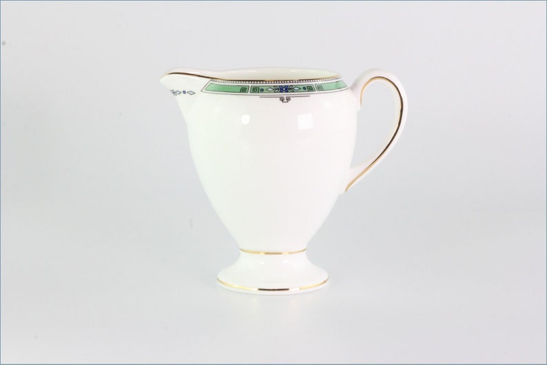 Wedgwood - Jade - Milk Jug (tall) - Etsy