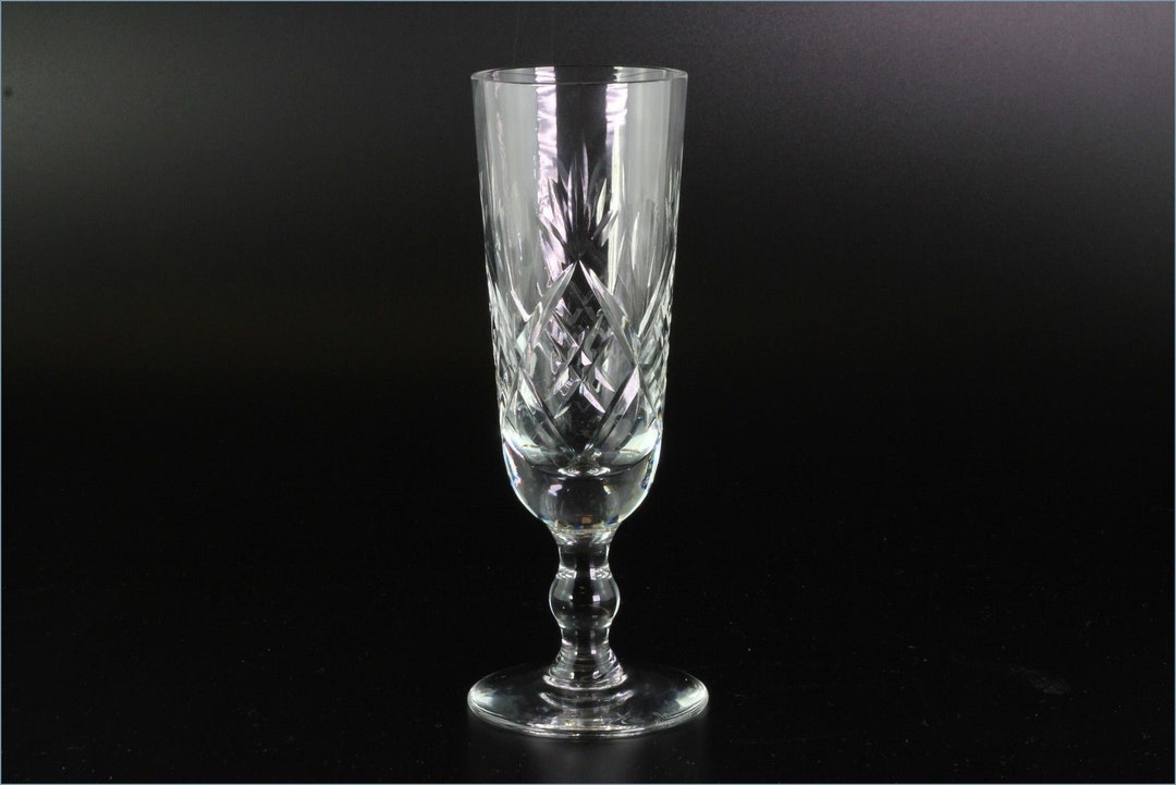 Royal Brierley Elizabeth Champagne Flute - Etsy