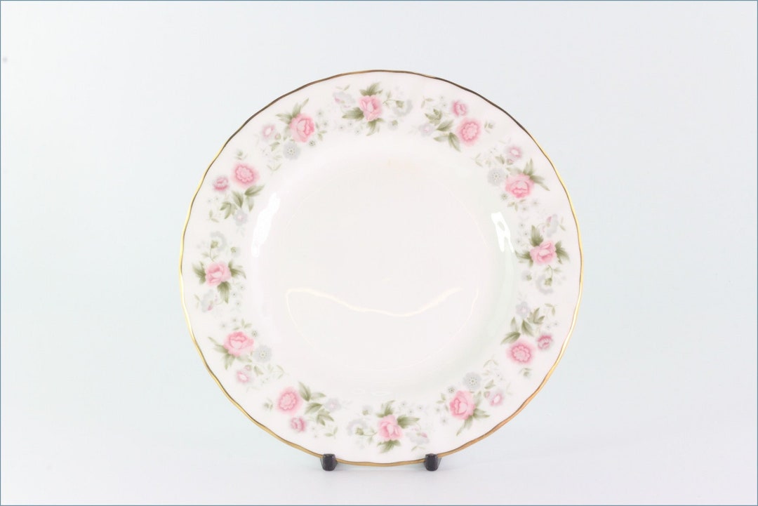 Minton - Spring Bouquet - 6 1/2" Side Plate - Etsy