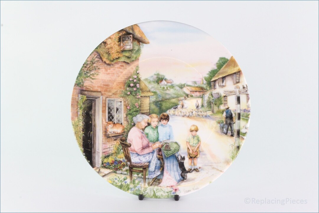 Royal Doulton - Old Country Crafts - Lacemaker (no.5) - Etsy