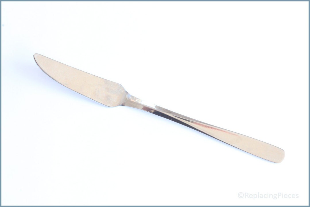 Viners - Blue Nordic - Fish Knife - Etsy