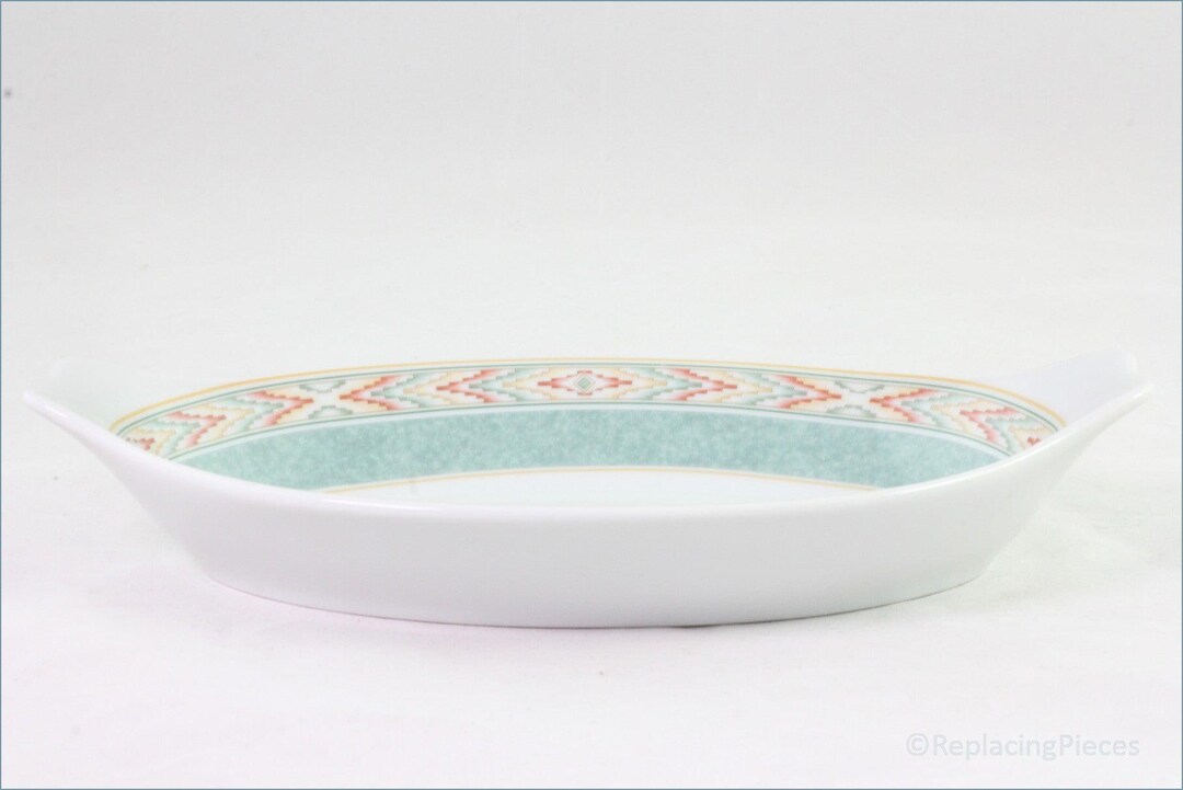 Wedgwood - Aztec - Entree Dish - Etsy