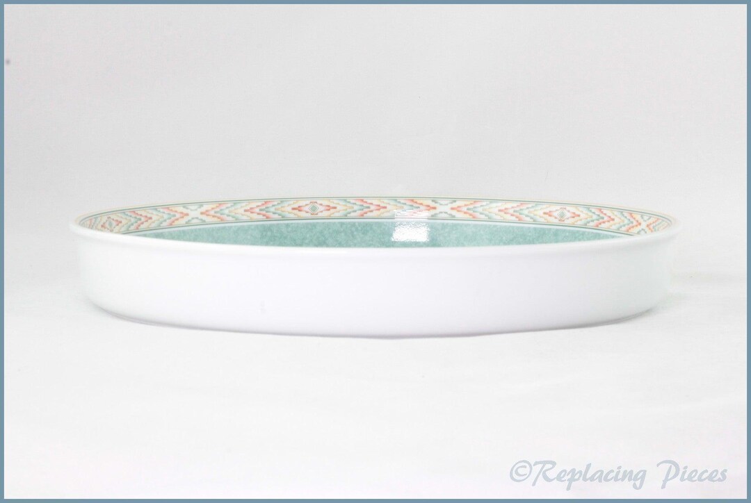 Wedgwood - Aztec - 11" Flan Dish - Etsy