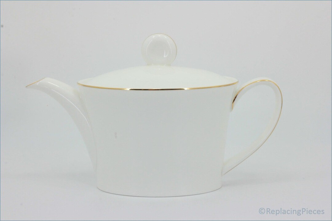 Royal Doulton - Fusion Gold - Teapot - Etsy