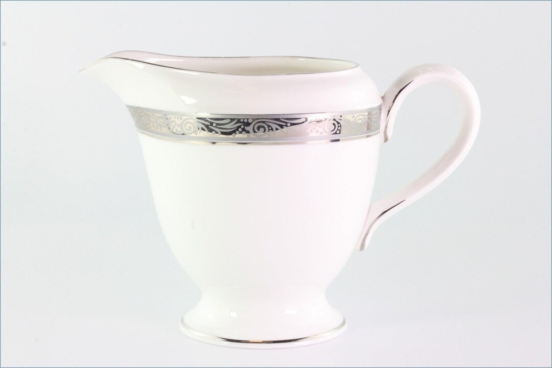 Royal Worcester - Davenham Platinum - Milk Jug - Etsy