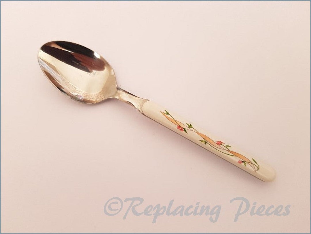 Viners - Eternal Beau (composite Handle) - Tea Spoon - Etsy