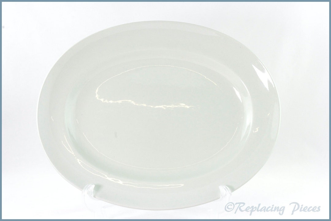 Spode - Flemish Green - 13 1/8" Oval Platter - Etsy