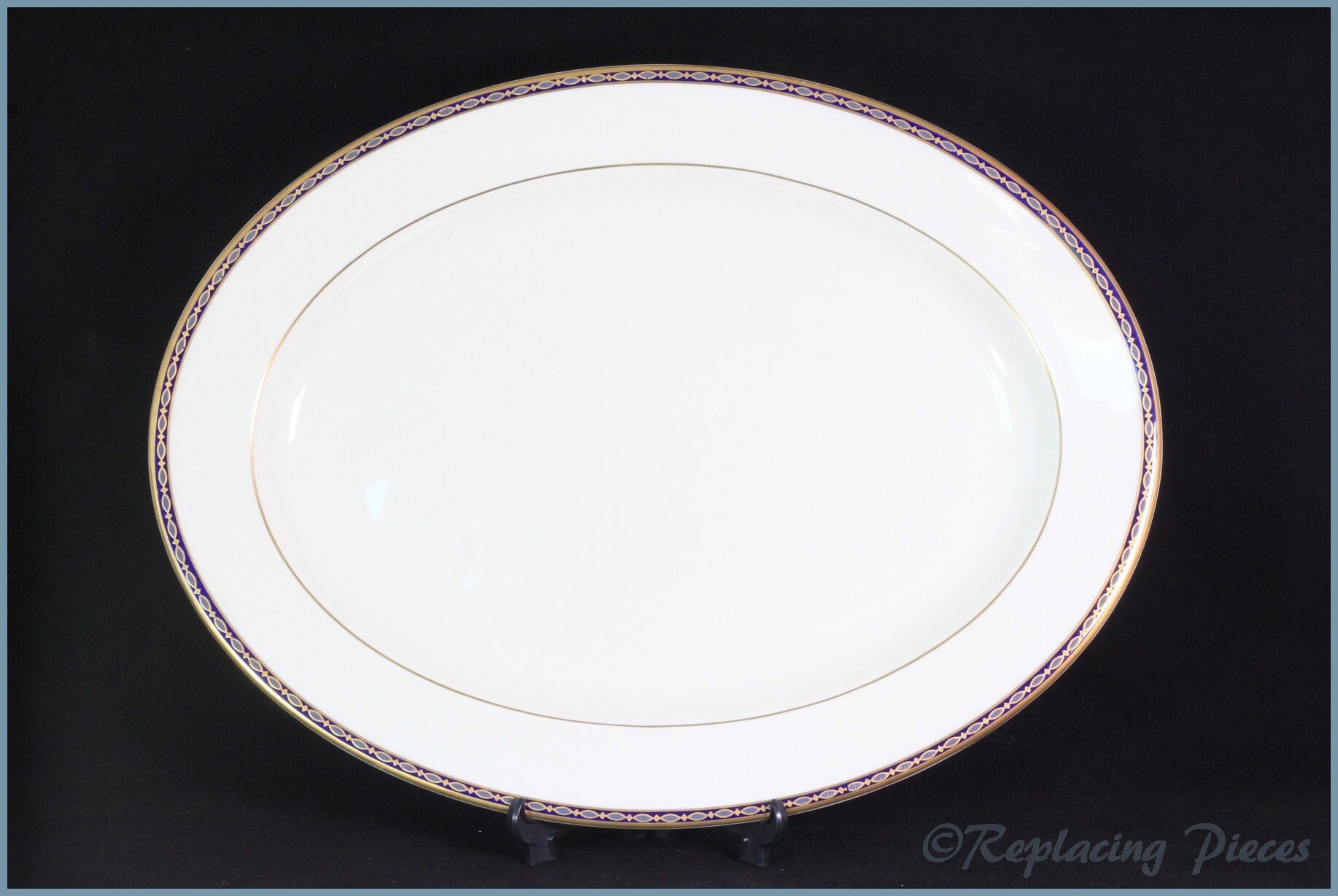 Minton St. James 16 1/4 Oval Platter - Etsy