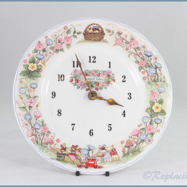 Plate Wall Clock - Etsy