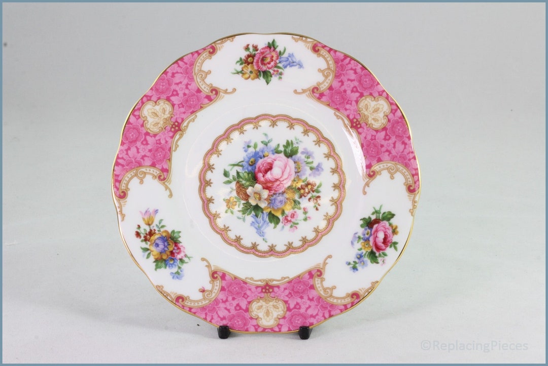 Royal Albert - Lady Carlyle - 6 3/8" Side Plate - Etsy
