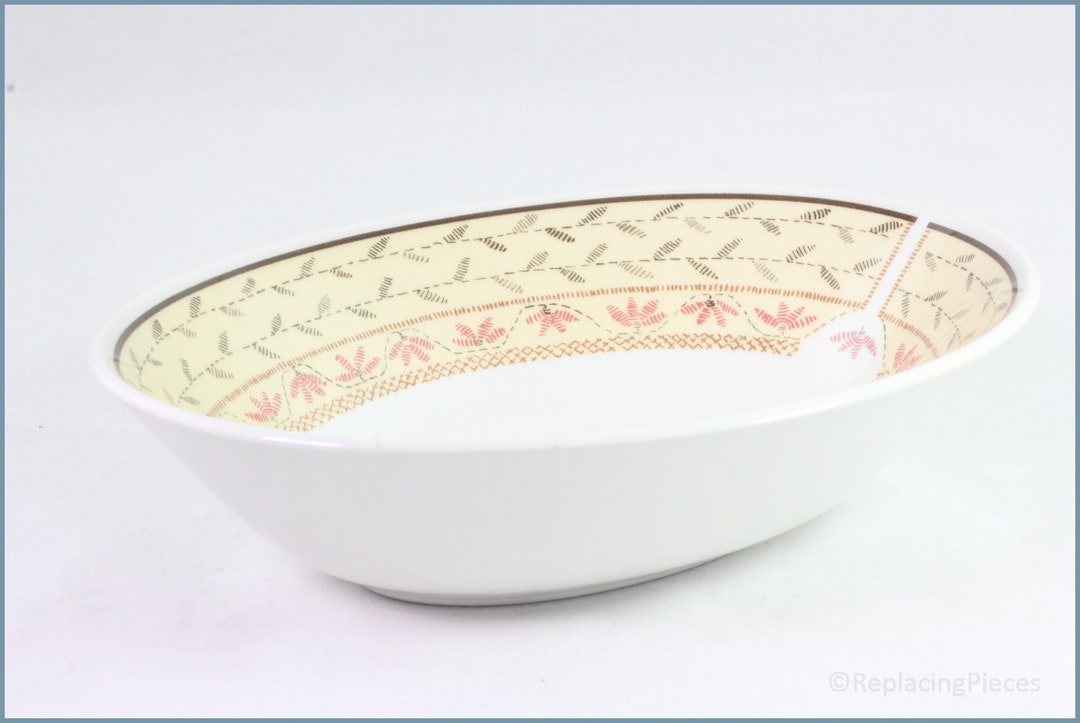 Johnson Brothers - Fruit Sampler - Open Vegetable Dish - Etsy Australia