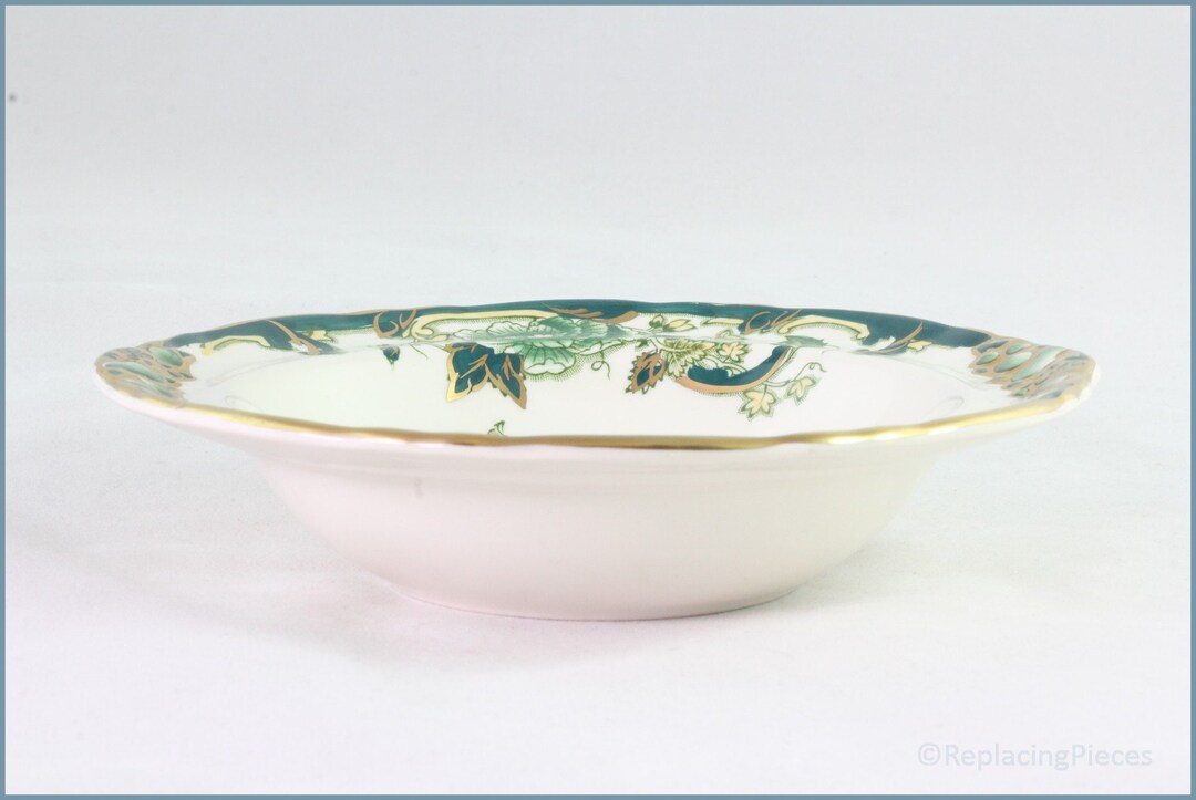 Masons Chartreuse 6 1/2 Rimmed Fruit Bowl - Etsy UK