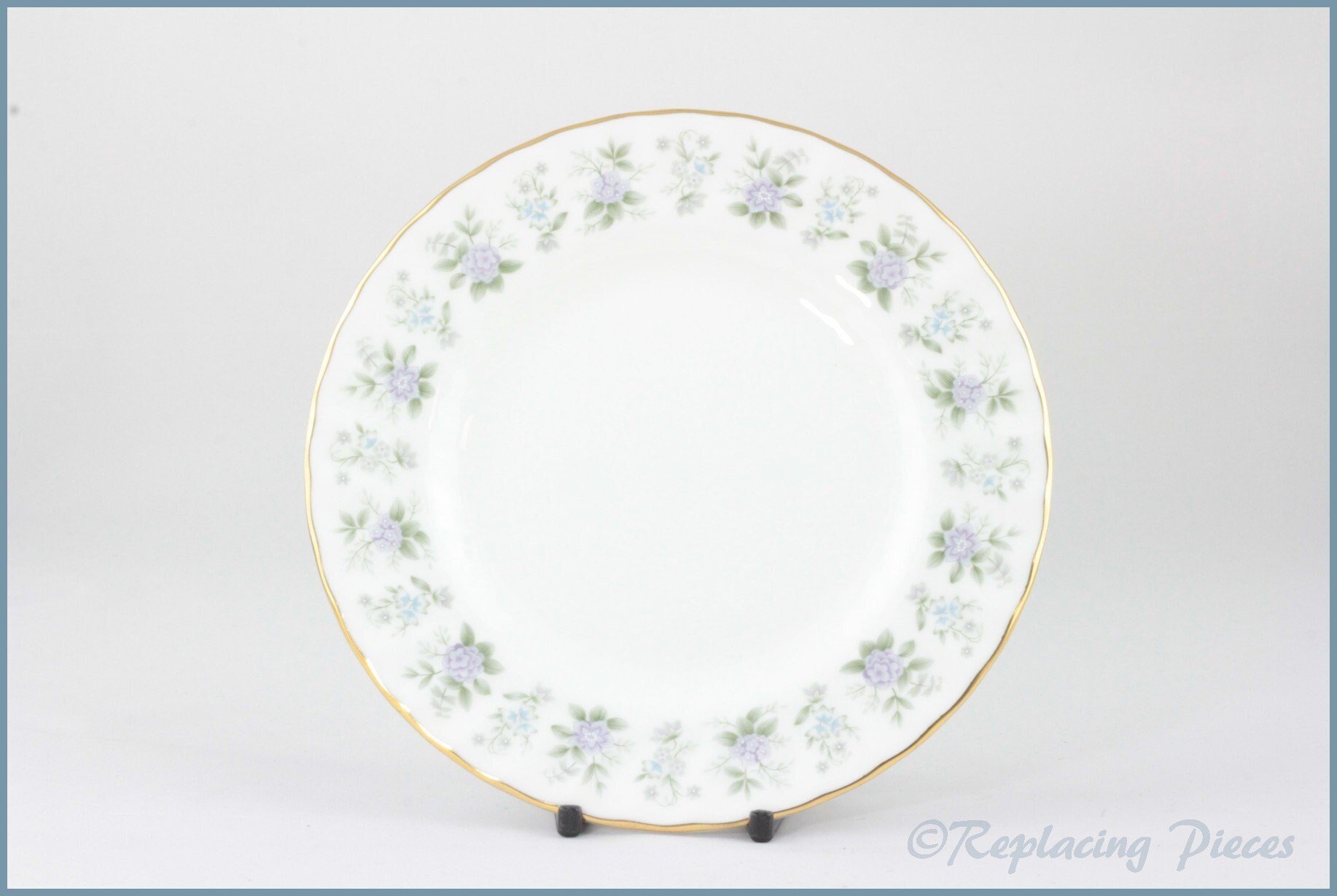 Minton Alpine Spring 6 1/2 Side Plate - Etsy