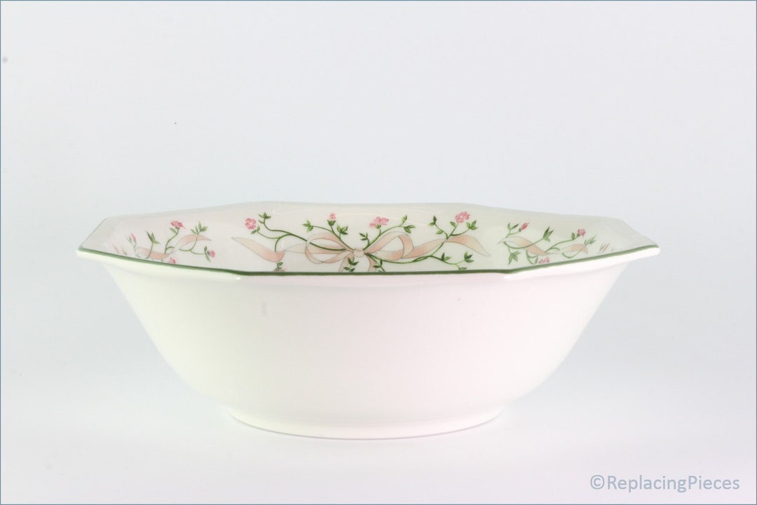 Johnson Brothers - Eternal Beau - Salad Serving Bowl - Etsy