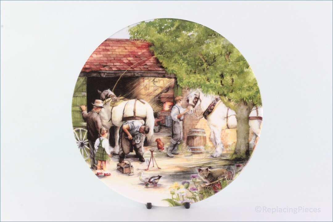Royal Doulton - Old Country Crafts - the Blacksmith (no.1) - Etsy