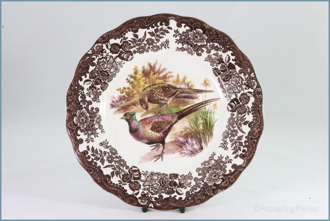 Palissy - Game Series (birds) - 7" Side Plate (pheasant) - Etsy