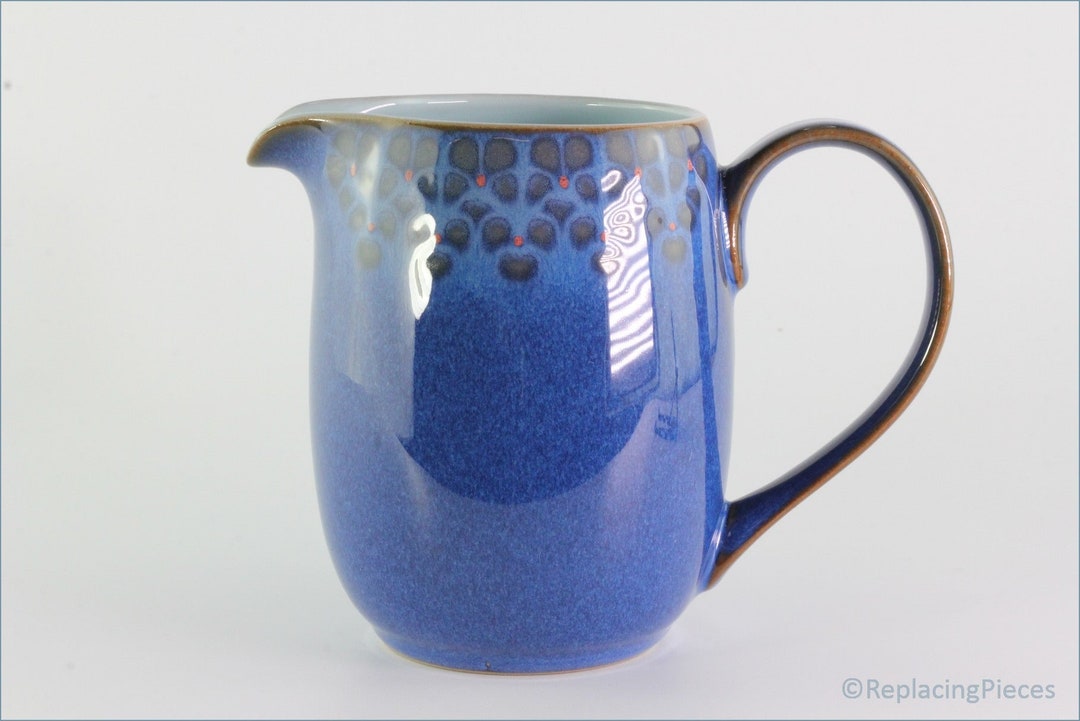 Denby - Midnight - 1 Pint Jug - Etsy