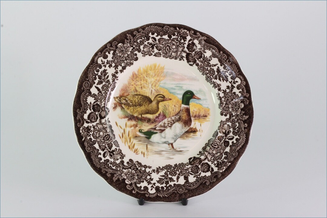 Palissy - Game Series (birds) - 7" Side Plate (mallard) - Etsy