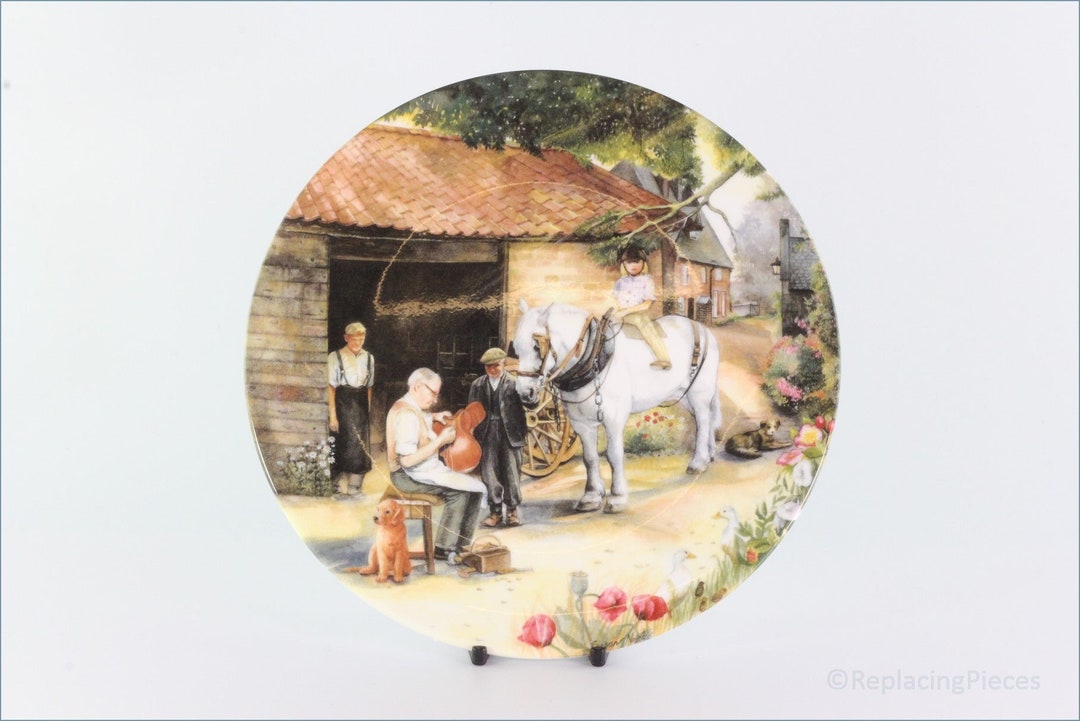 Royal Doulton - Old Country Crafts - the Saddle Maker (no.8) - Etsy