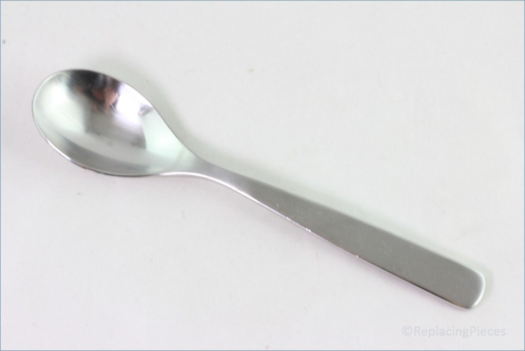 Robert Welch Mercury satin Soup Spoon - Etsy