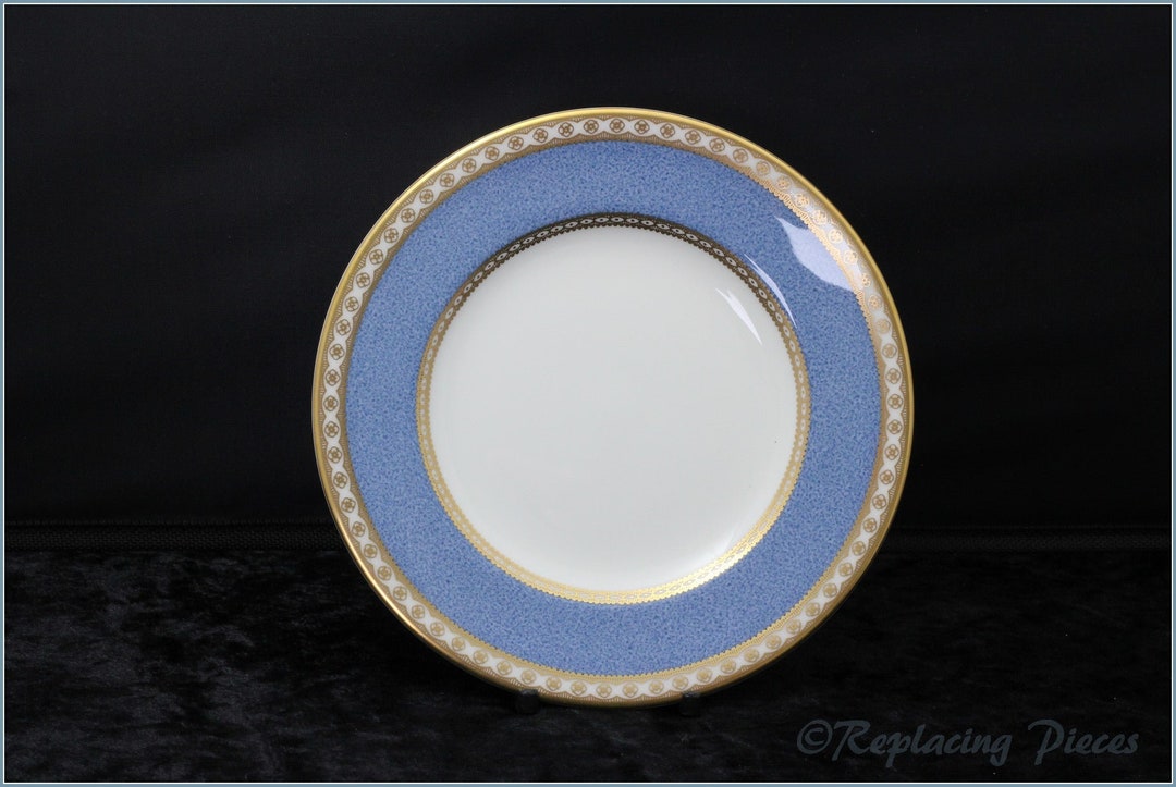Wedgwood - Ulander (powder Blue) - 6" Side Plate - Etsy