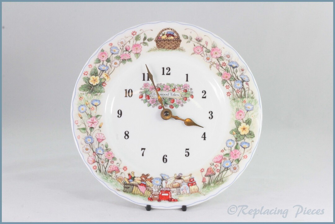 Wedgwood Foxwood Tales Wall Clock - Etsy